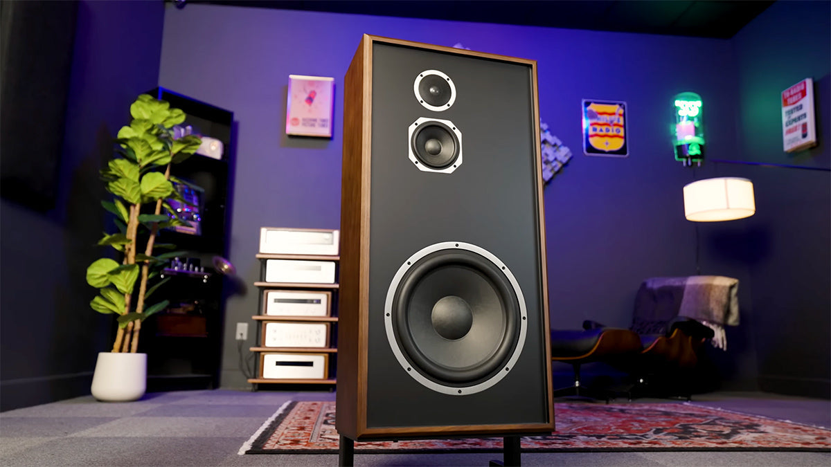 Model Seven Review: Upscale Audio | KLH Audio