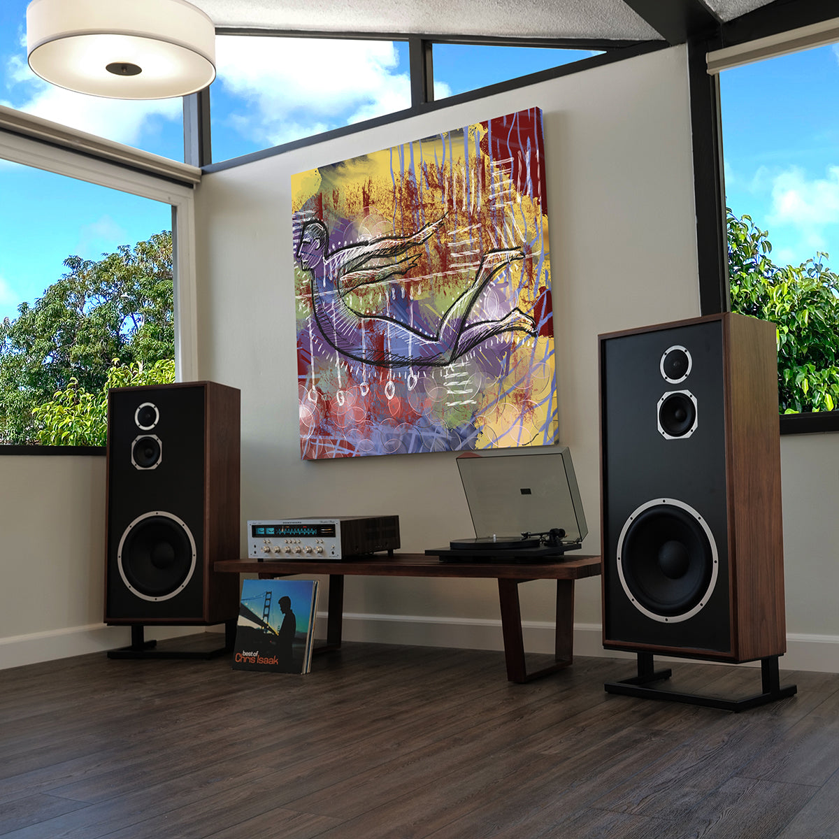 KLH Model Seven Floorstanding Speaker – KLH Audio