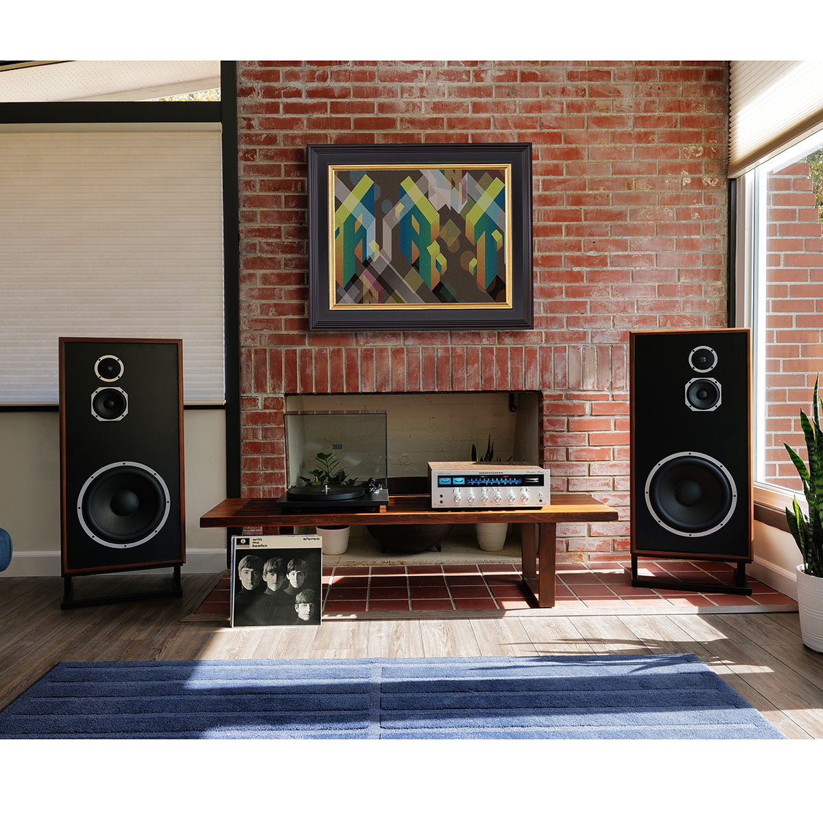 KLH Model Seven Floorstanding Speaker – KLH Audio
